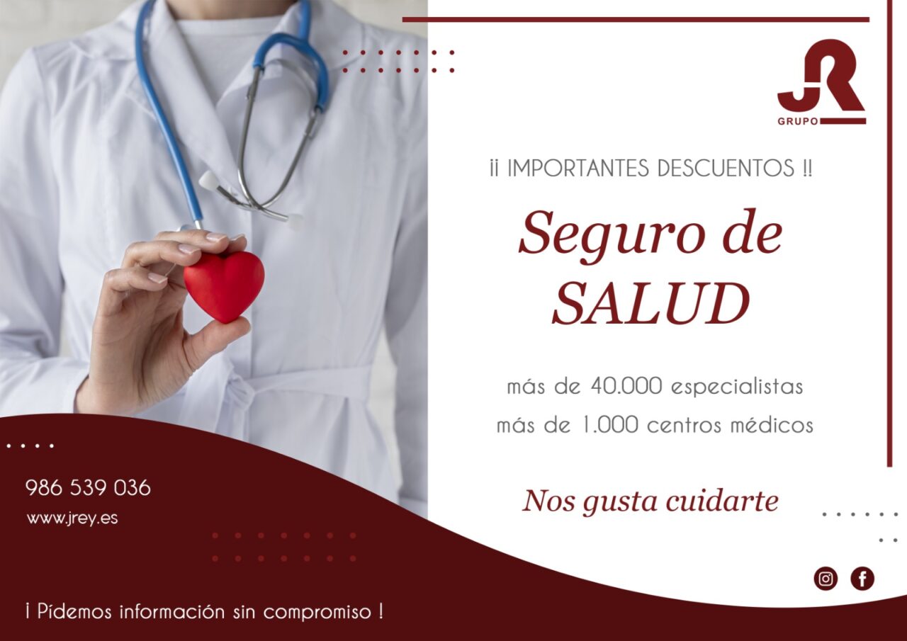 SEGUROS DE SALUD | J. Rey Asesoría